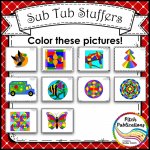 Rhythm Coloring 3A- Color by Note - Quarter N/R, Eighth, Whole, Half