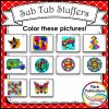 Rhythm Coloring 3B- Color by Note Name - Quarter N/R, Eighth, Whole