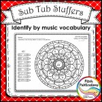 Rhythm Coloring 3B- Color by Note Name - Quarter N/R, Eighth, Whole