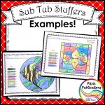 Rhythm Coloring 3B- Color by Note Name - Quarter N/R, Eighth, Whole