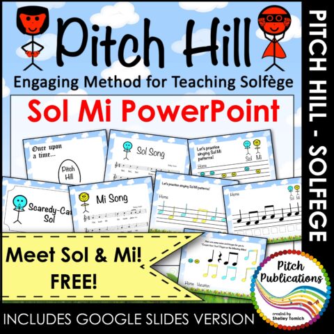 Pitch Hill: PowerPoint {BUNDLE} - Practice Solfege