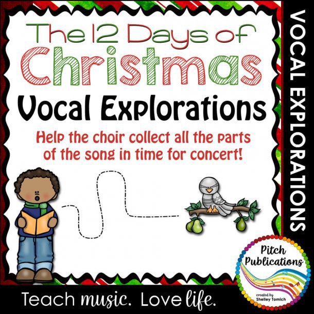 Vocal Explorations - The 12 Days of Christmas - Compose Your Own