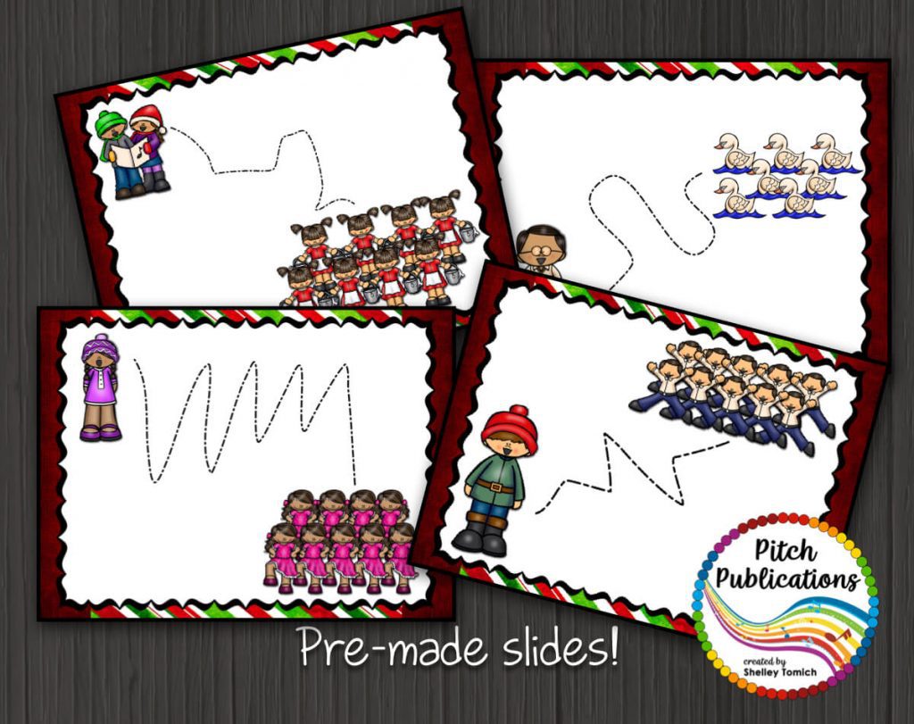 Vocal Explorations - The 12 Days of Christmas - Compose Your Own