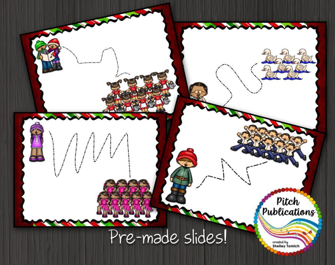 Vocal Explorations - The 12 Days of Christmas - Compose Your Own