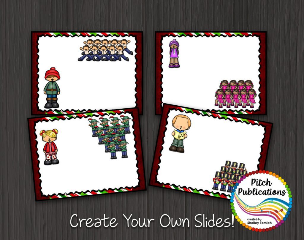 Vocal Explorations - The 12 Days of Christmas - Compose Your Own