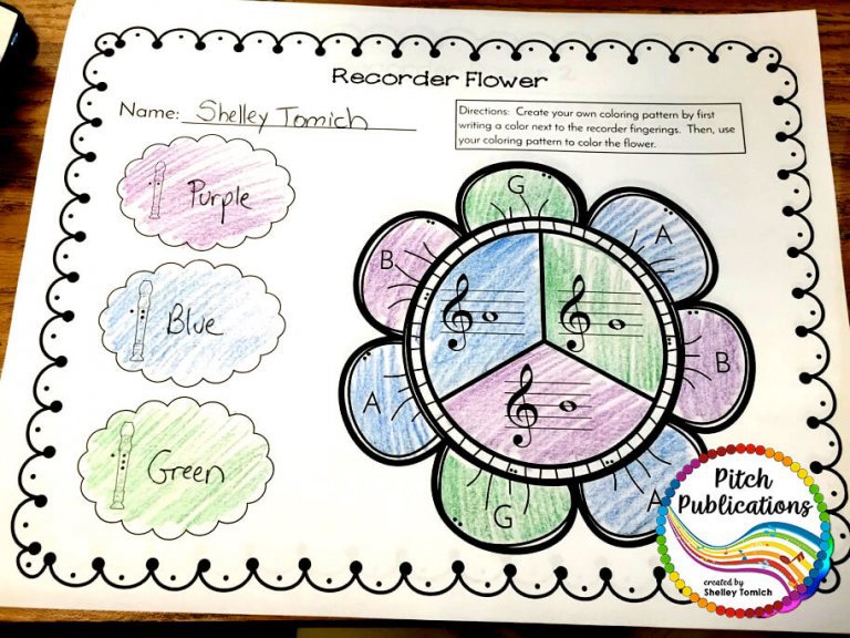 Recorder Resource: BAG Bonanza- 20 Page No-Prep worksheets!!