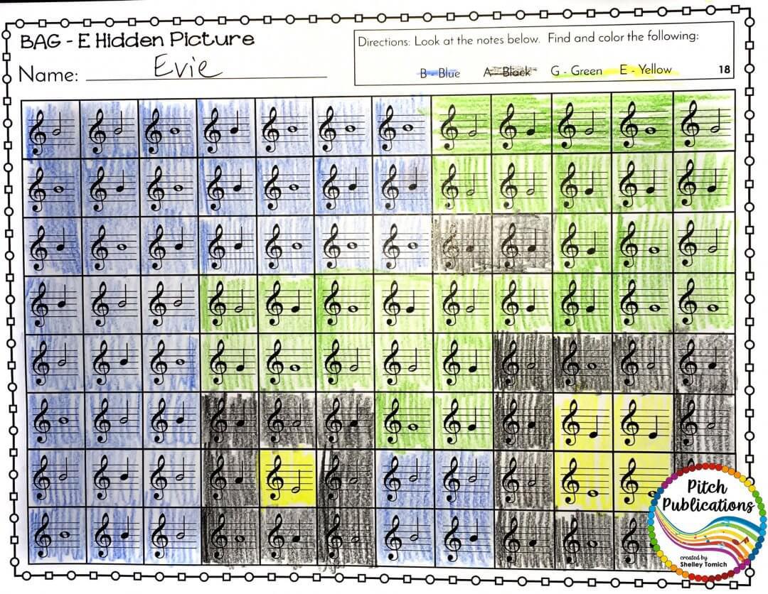 Recorder Resource: BAG-E Bonanza - No-Prep Recorder worksheets!