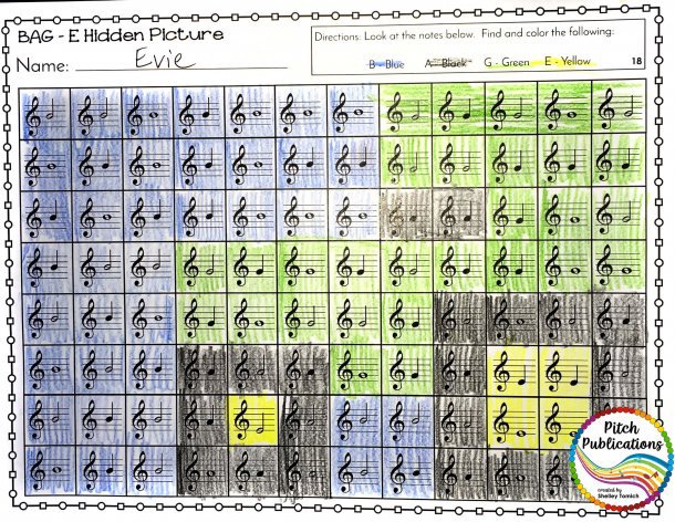 Recorder Resource: BAG-E Bonanza - No-Prep Recorder worksheets!