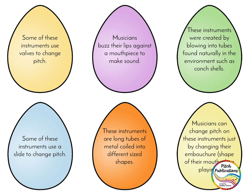 Instruments of the Orchestra Easter Egg Game - Beat the Bunny!