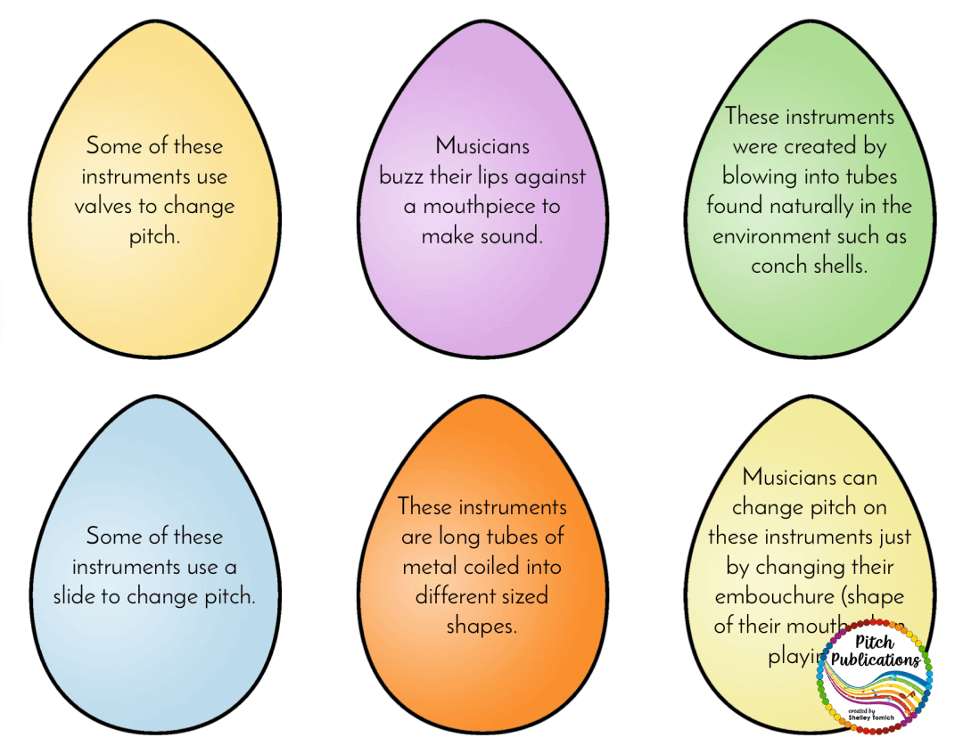 Instruments of the Orchestra Easter Egg Game - Beat the Bunny!