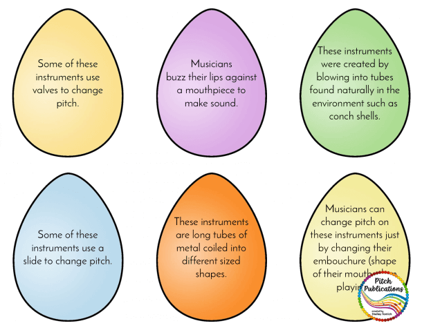 Instruments of the Orchestra Easter Egg Game - Beat the Bunny!