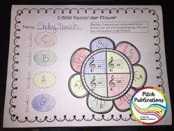 Recorder Resource: C-BAG Bonanza - No-Prep Recorder worksheets!