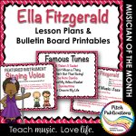 Musician of the Month: ELLA FITZGERALD - Lesson Plans & More!