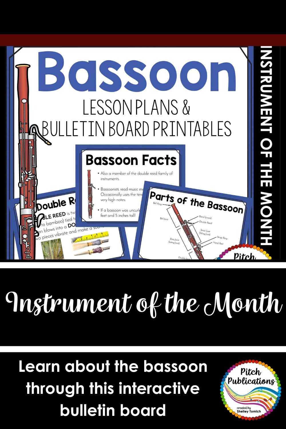 Instrument of the Month: Bassoon - Interactive Bulletin Board!
