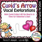Valentine's Day Vocal Explorations - Arrow Create + Compose Your Own