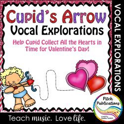 Valentine's Day Vocal Explorations - Arrow Create + Compose Your Own