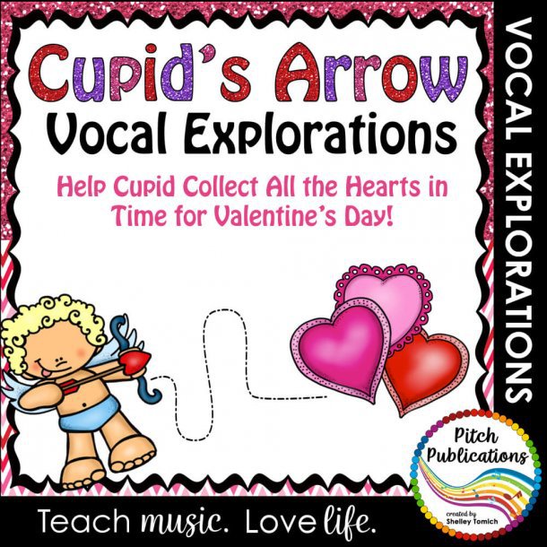 Valentine's Day Vocal Explorations - Arrow Create + Compose Your Own