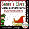 Christmas Vocal Explorations - Santa's Elves Create + Compose Your Own