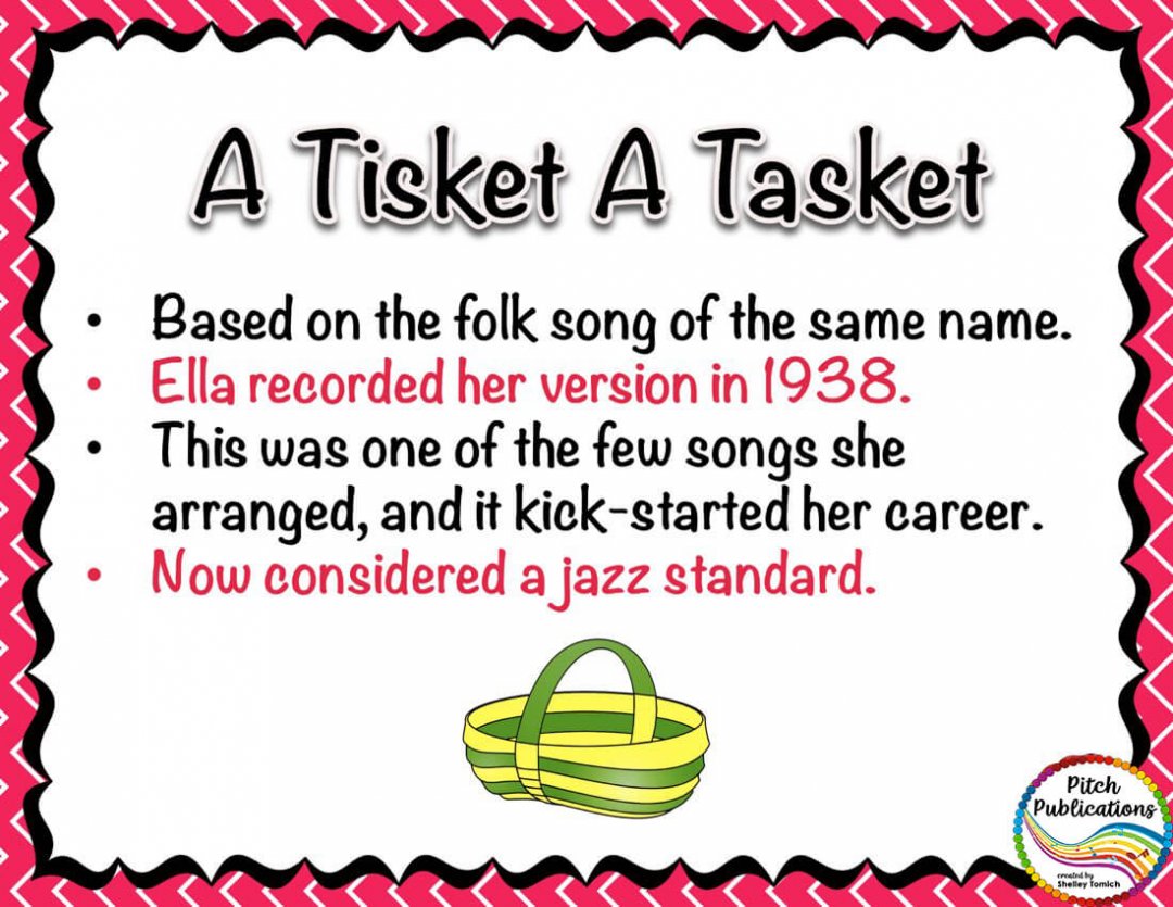 Musician of the Month: ELLA FITZGERALD - Lesson Plans & More!