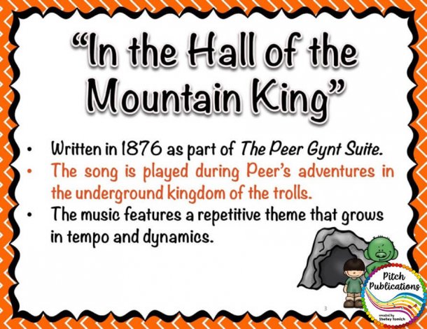 Musician of the Month: EDVARD GRIEG - Lesson Plans & Bulletin Board