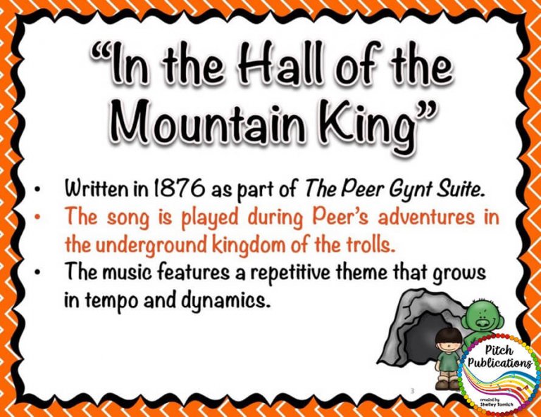 Musician of the Month: EDVARD GRIEG - Lesson Plans & Bulletin Board