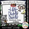 Storybook Series - Hey Diddle Diddle {FREEBIE} Nursery Rhyme