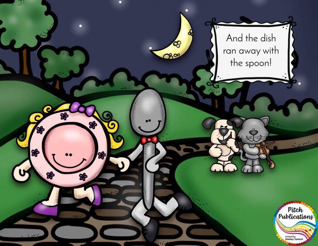 Storybook Series - Hey Diddle Diddle {FREEBIE} Nursery Rhyme