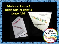 Mini-Book Masterpieces: Instrument Series - BASSOON!
