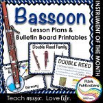 Instrument of the Month: Bassoon - Detailed Lesson Plans and More!