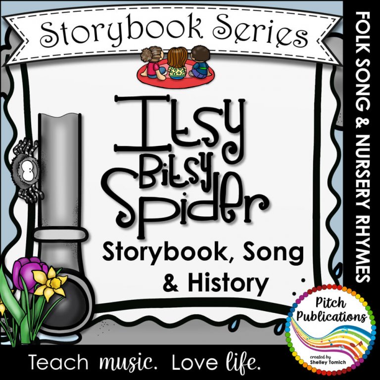 Storybook Series - Itsy Bitsy Spider / Eency Weency Spider - Folk Song