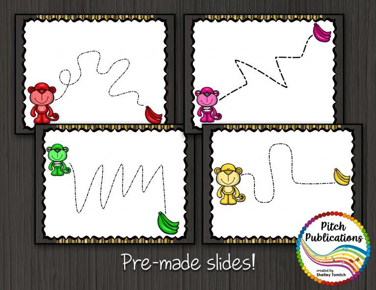 Vocal Explorations - MONKEY BUSINESS - Create + Compose Your Own