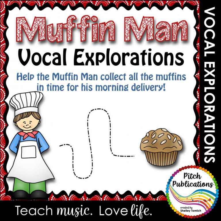 Vocal Explorations - Muffin Man - Create + Compose Your Own