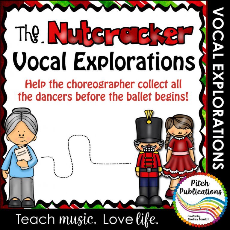 Vocal Explorations - The Nutcracker - Create + Compose Your Own