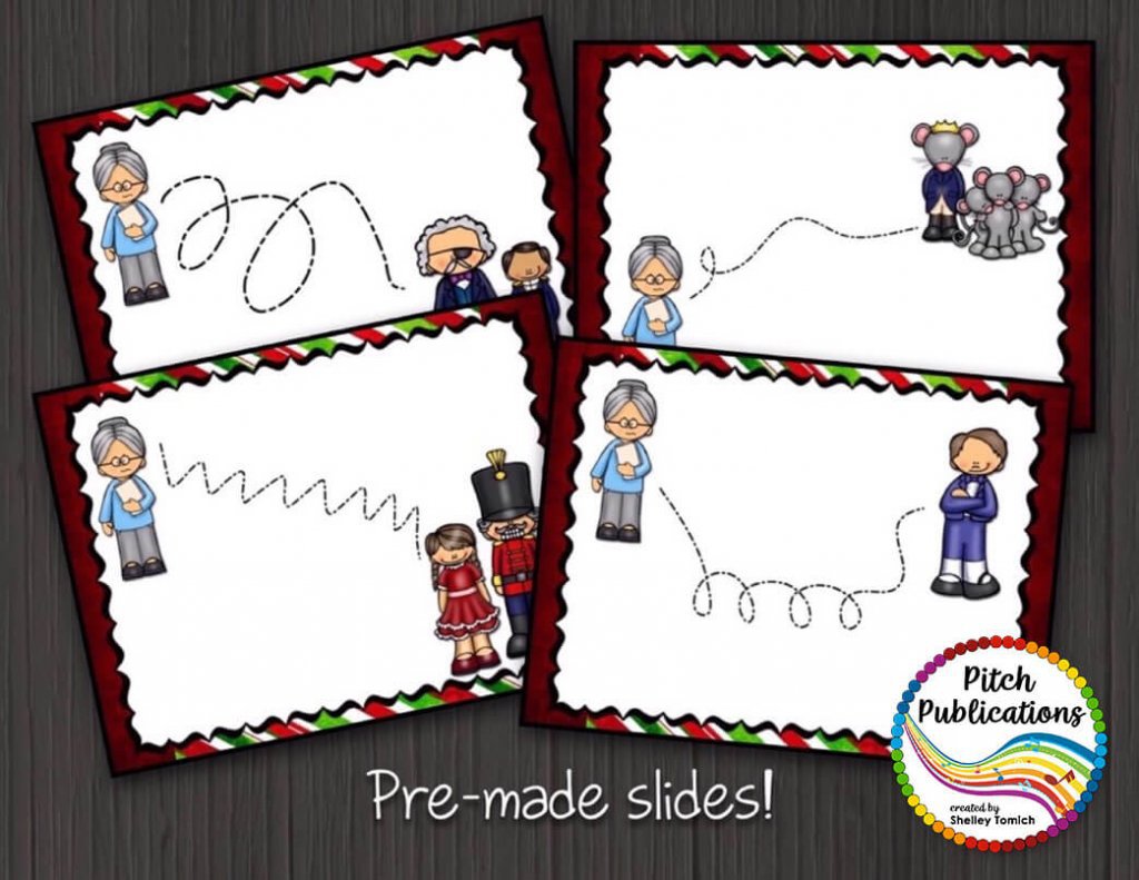 Vocal Explorations - The Nutcracker - Create + Compose Your Own