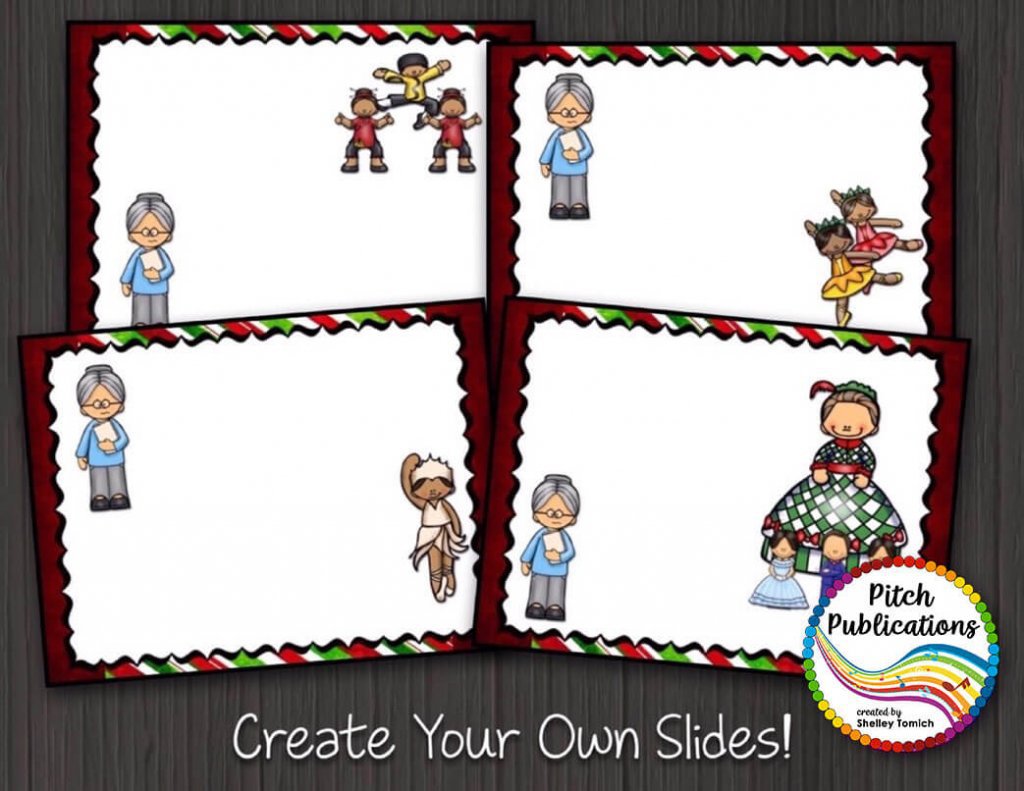 Vocal Explorations - The Nutcracker - Create + Compose Your Own