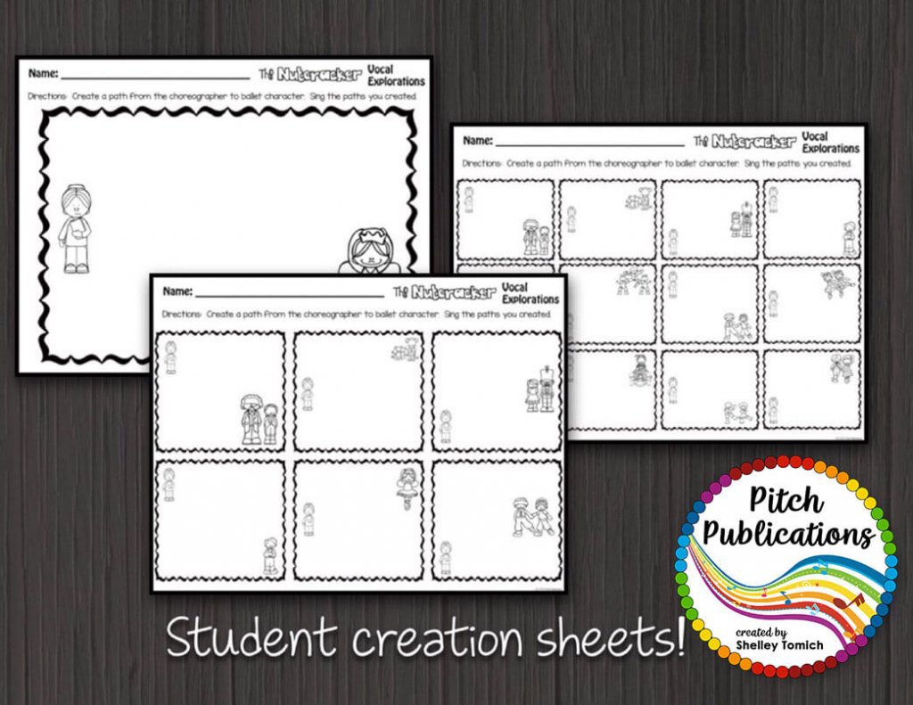 Vocal Explorations - The Nutcracker - Create + Compose Your Own