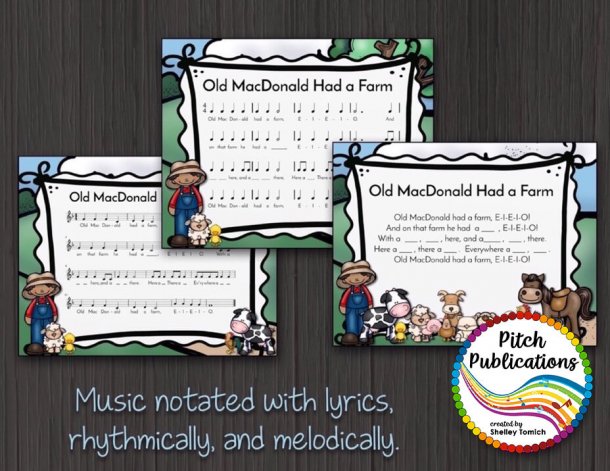 Storybook Series - Old McDonald Had a Farm - Nursery Rhyme