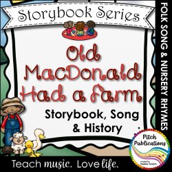 Storybook Series - Old McDonald Had a Farm - Nursery Rhyme