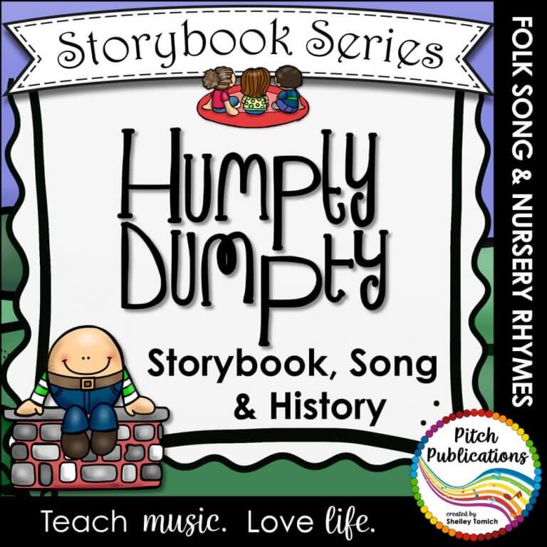 Storybook Series - Humpty Dumpty - Nursery Rhyme / Folk Song