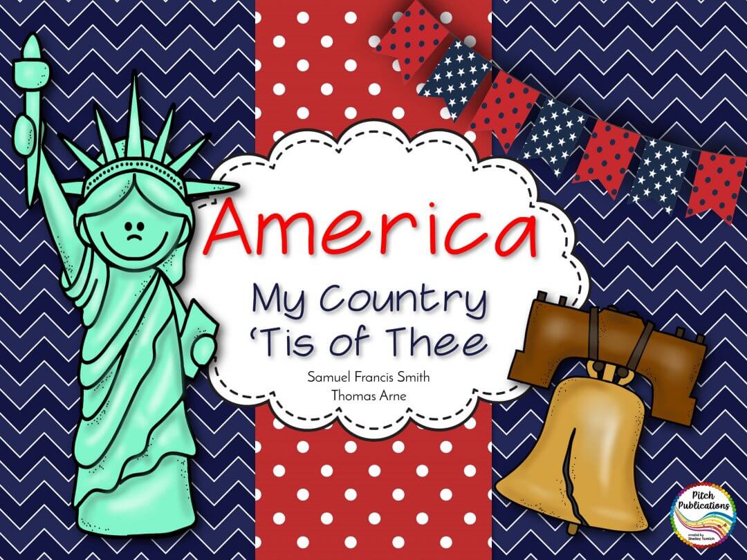 Patriotic Sing Along! - Over 190 Pages - 26 Songs!