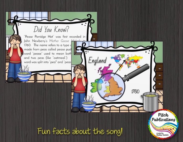 Storybook Series - Pease Porridge Hot - Nursery Rhyme and Folk Song