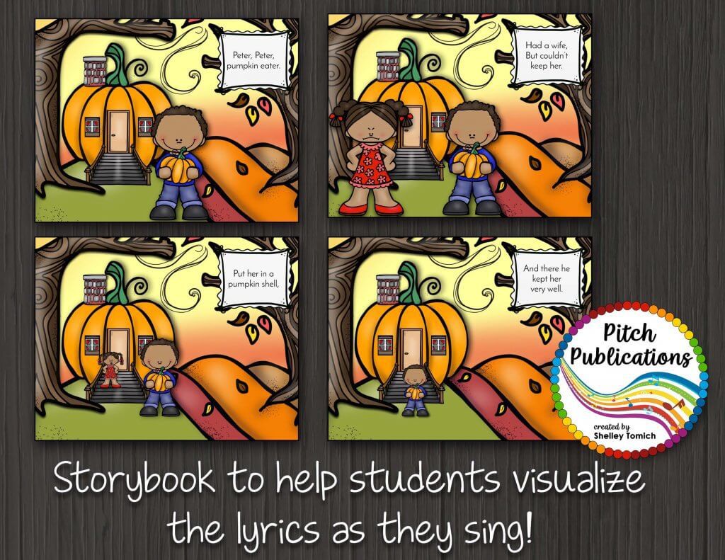 Storybook Series - Peter Peter Pumpkin Eater - Nursery Rhyme