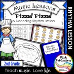 Music Composition Lesson Plan on Pizza Rhythms