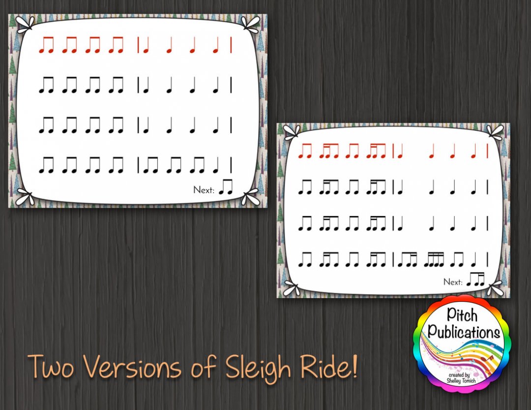 Pop Play Alongs - Holidays (Sleigh Ride, Jingle Bell Rock, It's the most..)