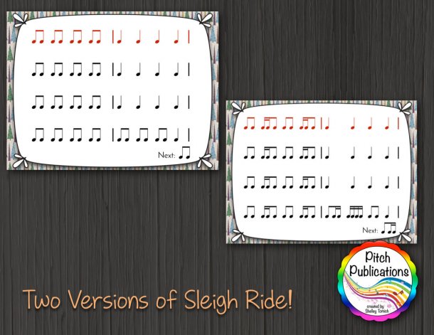 Pop Play Alongs - Holidays (Sleigh Ride, Jingle Bell Rock, It's the most..)