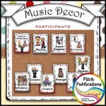 Music Decor - SWEET SHOPPE - Ensemble Posters
