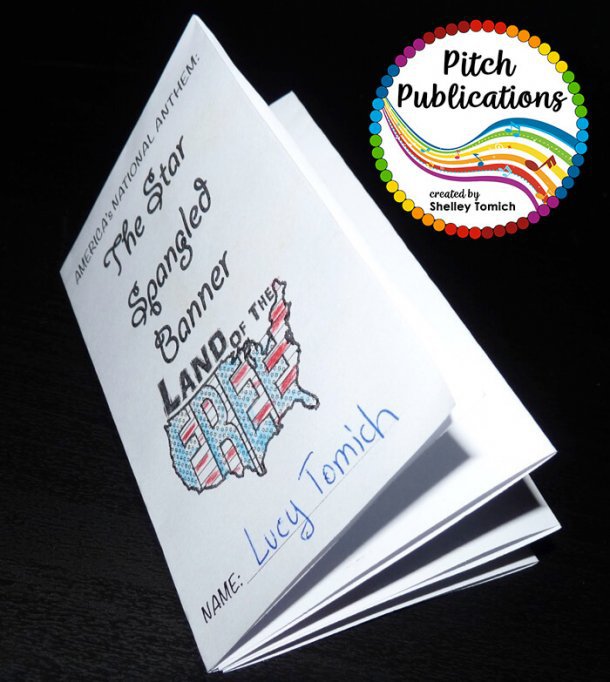 Star Spangled Banner MEGA Activity Pack - Lesson Plans and MORE!