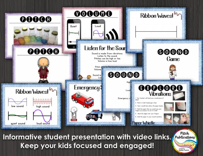 Science of Sound Unit 1st: Lesson Plans, Experiments, & Assessment