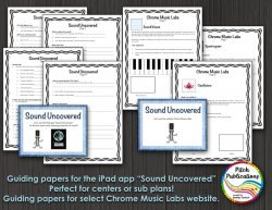 Science of Sound Unit: Music & Science Lesson, Presentation, and MORE!