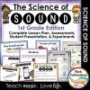 Science of Sound Unit 1st: Lesson Plans, Experiments, & Assessment